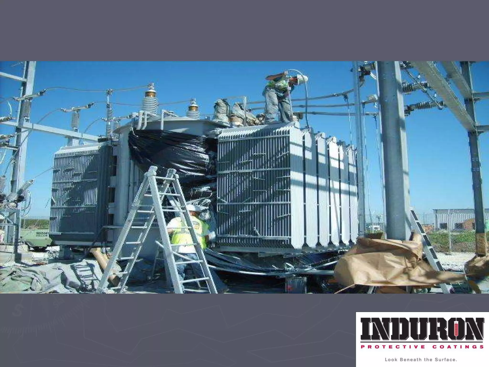 Induron's New Substation T&D Presentation | PPT