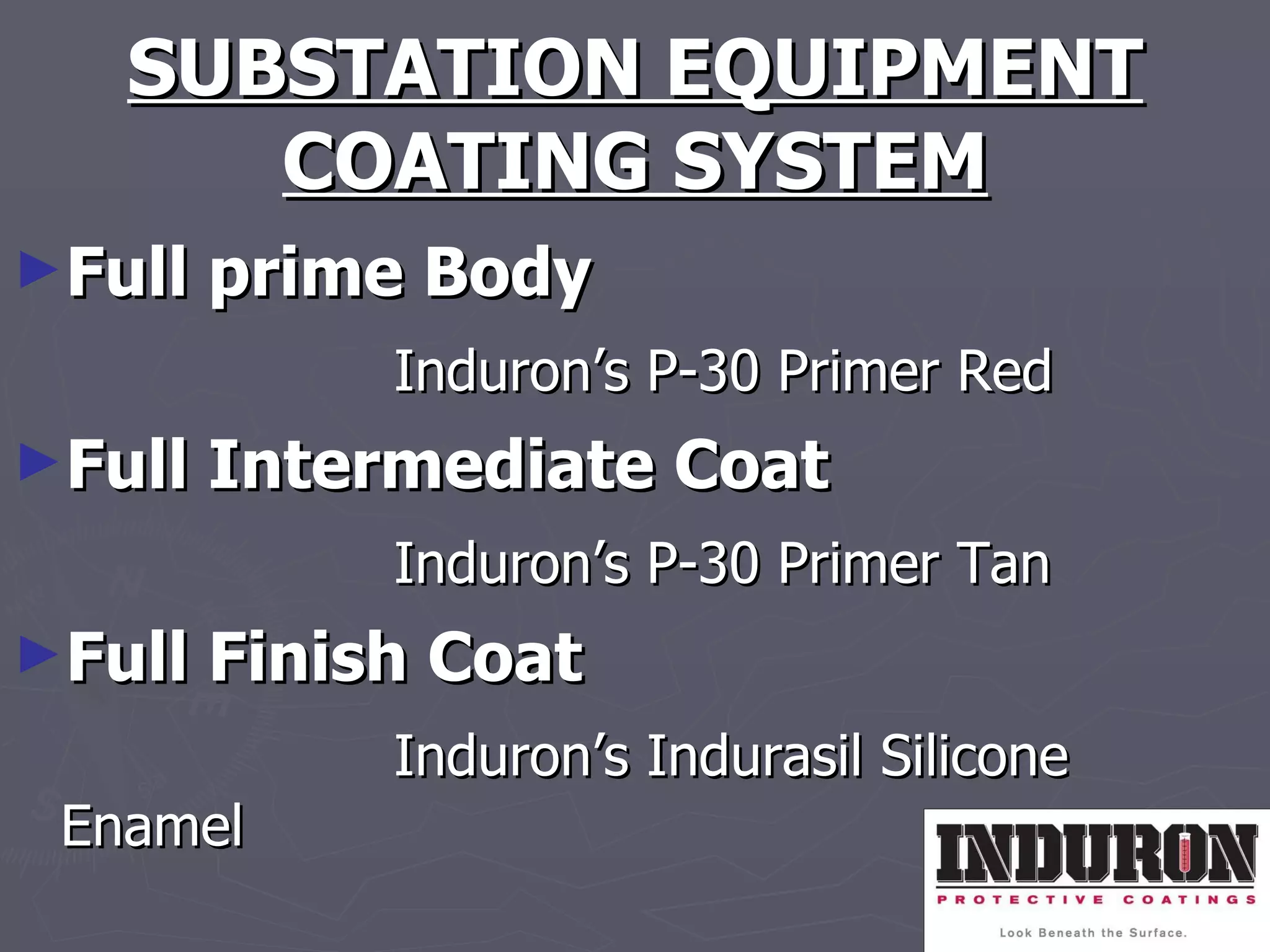 Induron's New Substation T&D Presentation | PPT