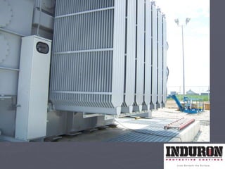 Induron's New Substation T&D Presentation | PPT