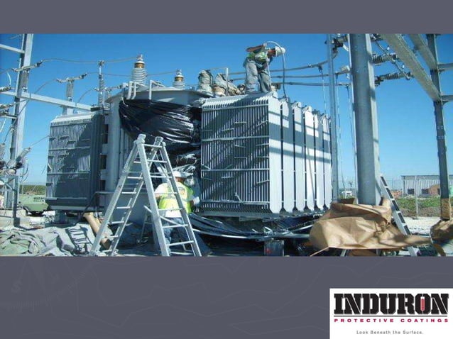 Induron's New Substation T&D Presentation | PPT