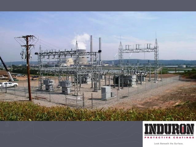 Induron's New Substation T&D Presentation | PPT