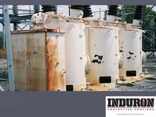 Induron's New Substation T&D Presentation | PPT