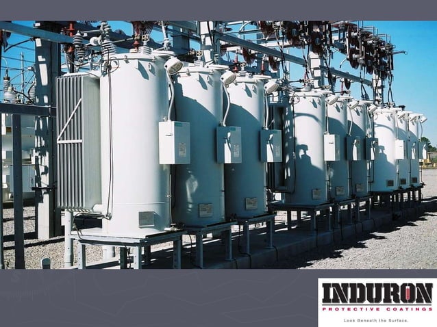 Induron's New Substation T&D Presentation | PPT