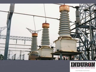 Induron's New Substation T&D Presentation | PPT