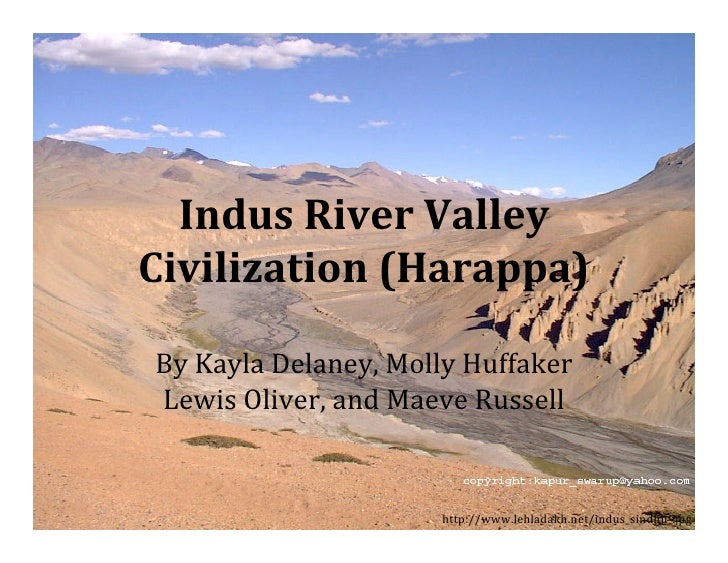 Indus River Valley Government