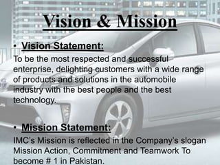 Indus motor | PPTX