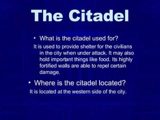 Indus Civil Buildings | PPT