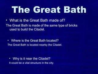 Indus Civil Buildings | PPT