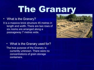 Indus Civil Buildings | PPT