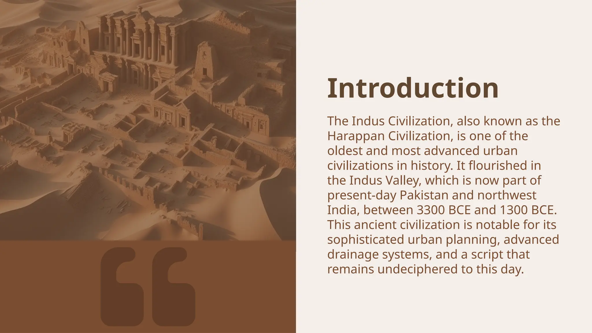 indus civilization animated related to Indus Valley | PPTX