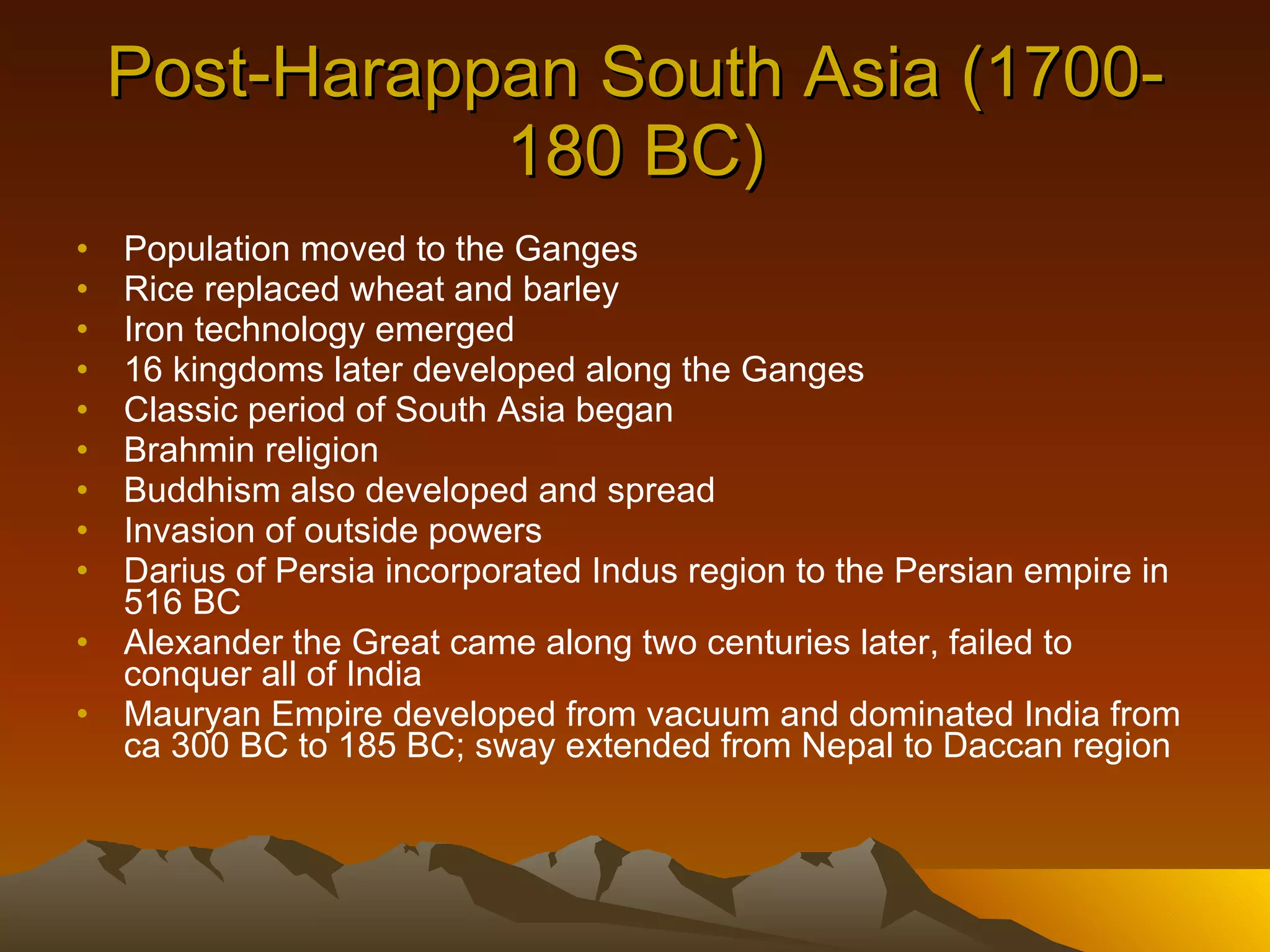 Indus River Civilizations | PPT