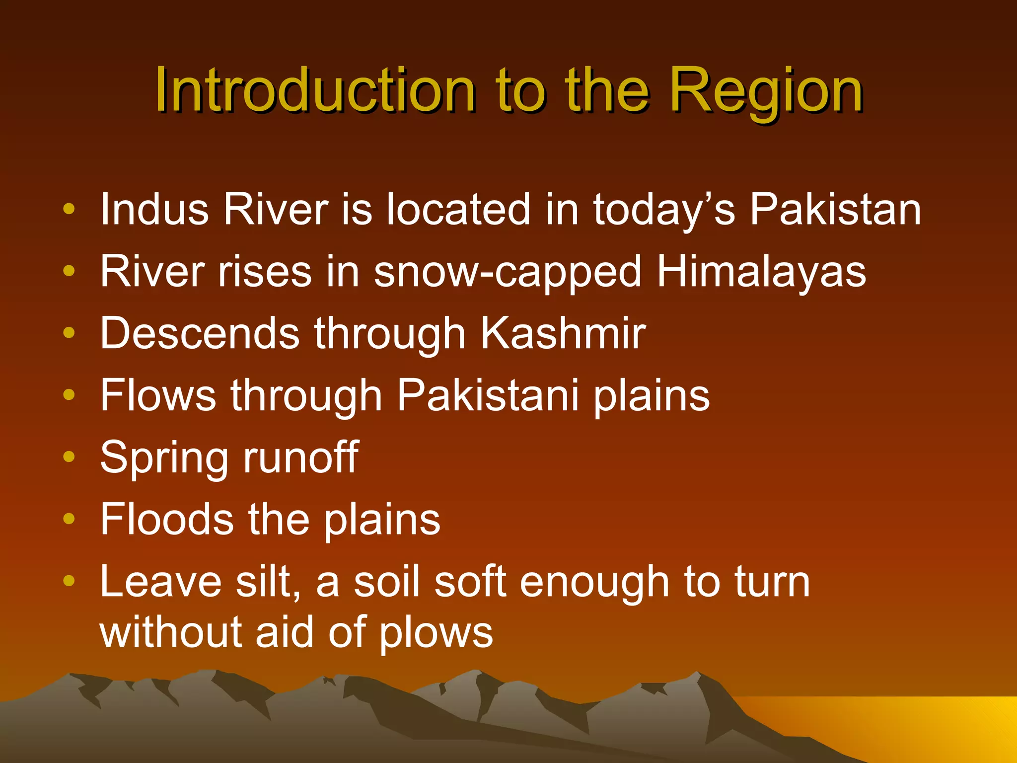 Indus River Civilizations | PPT