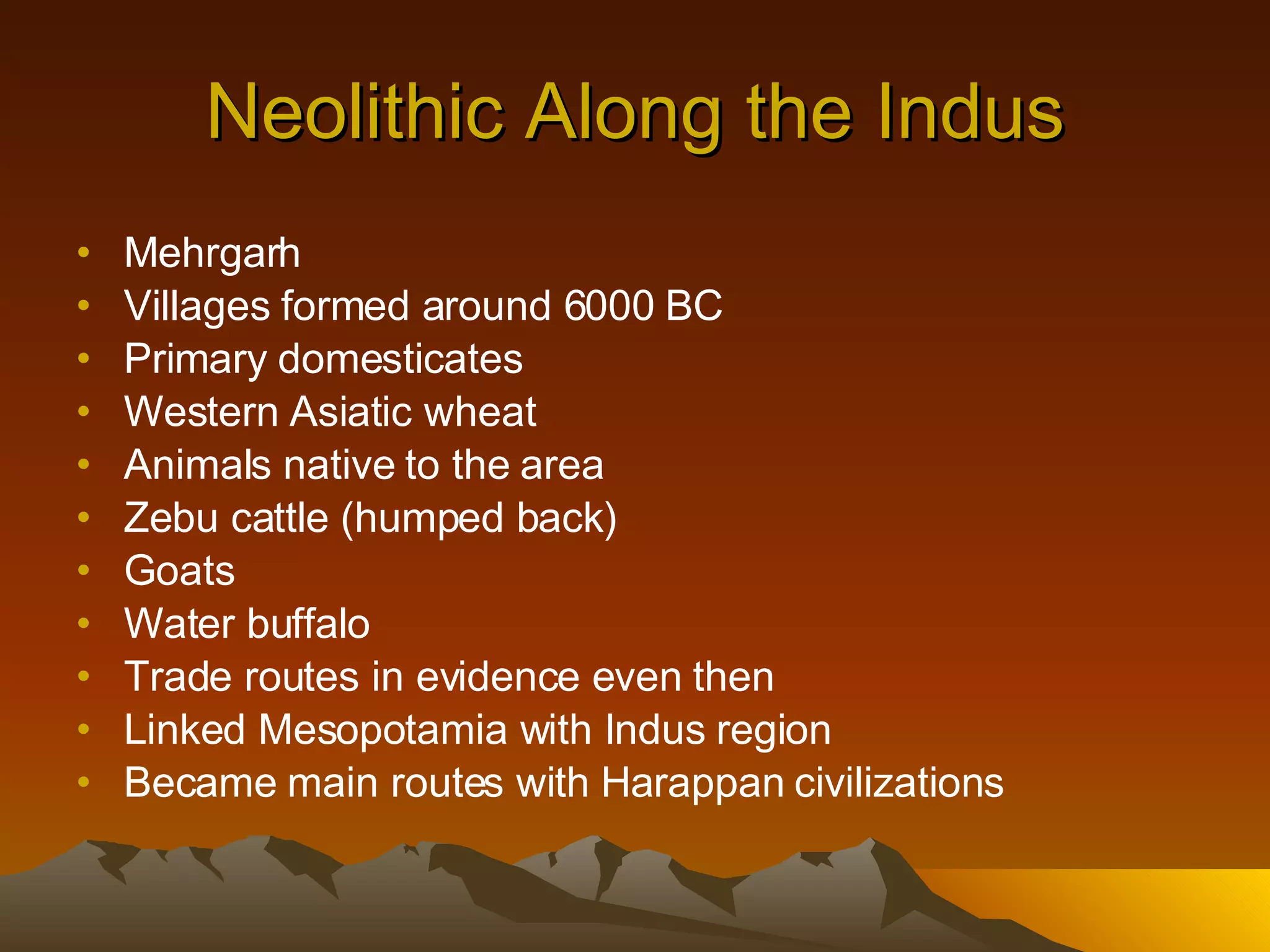 Indus River Civilizations | PPT