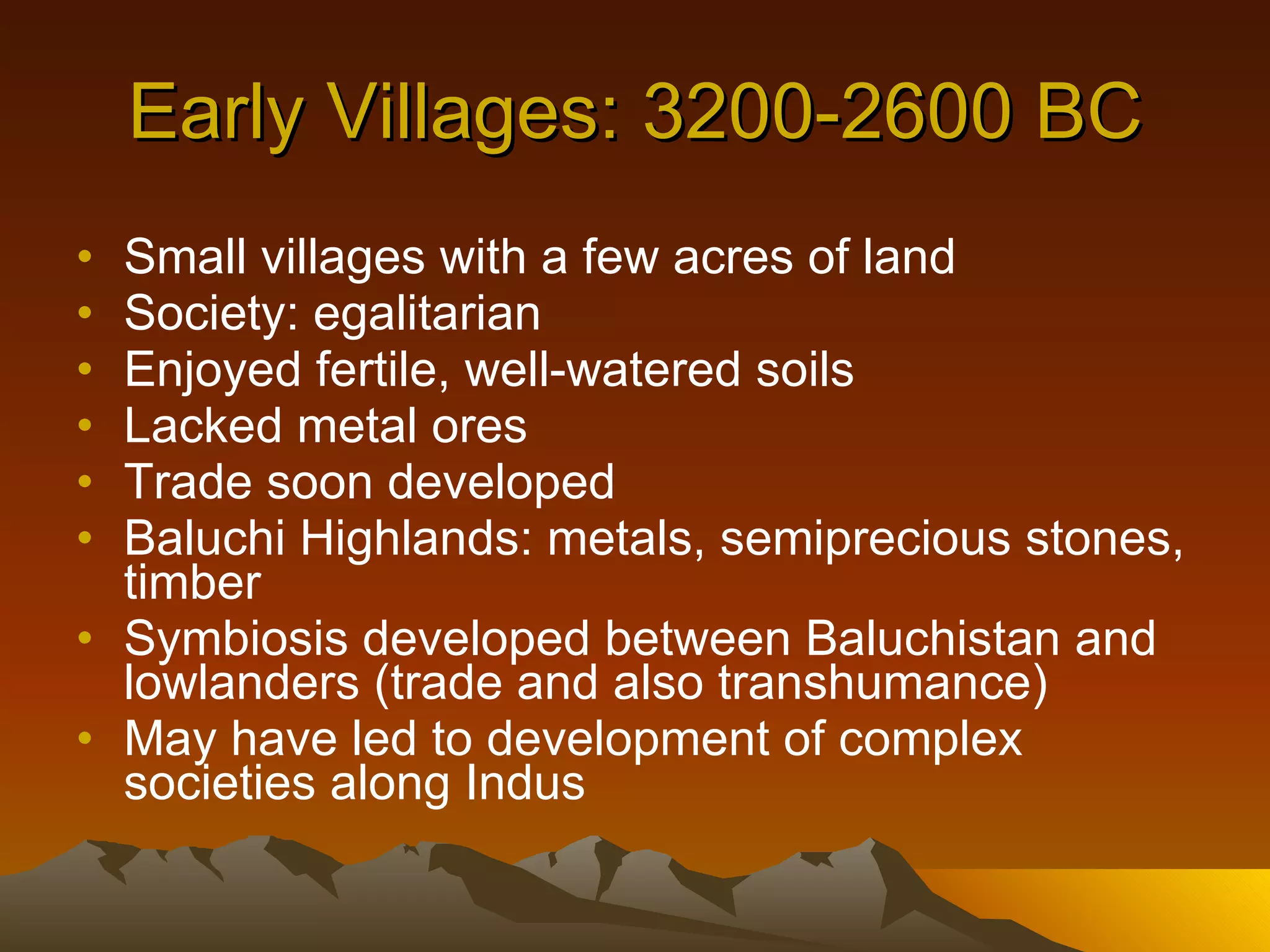 Indus River Civilizations | PPT