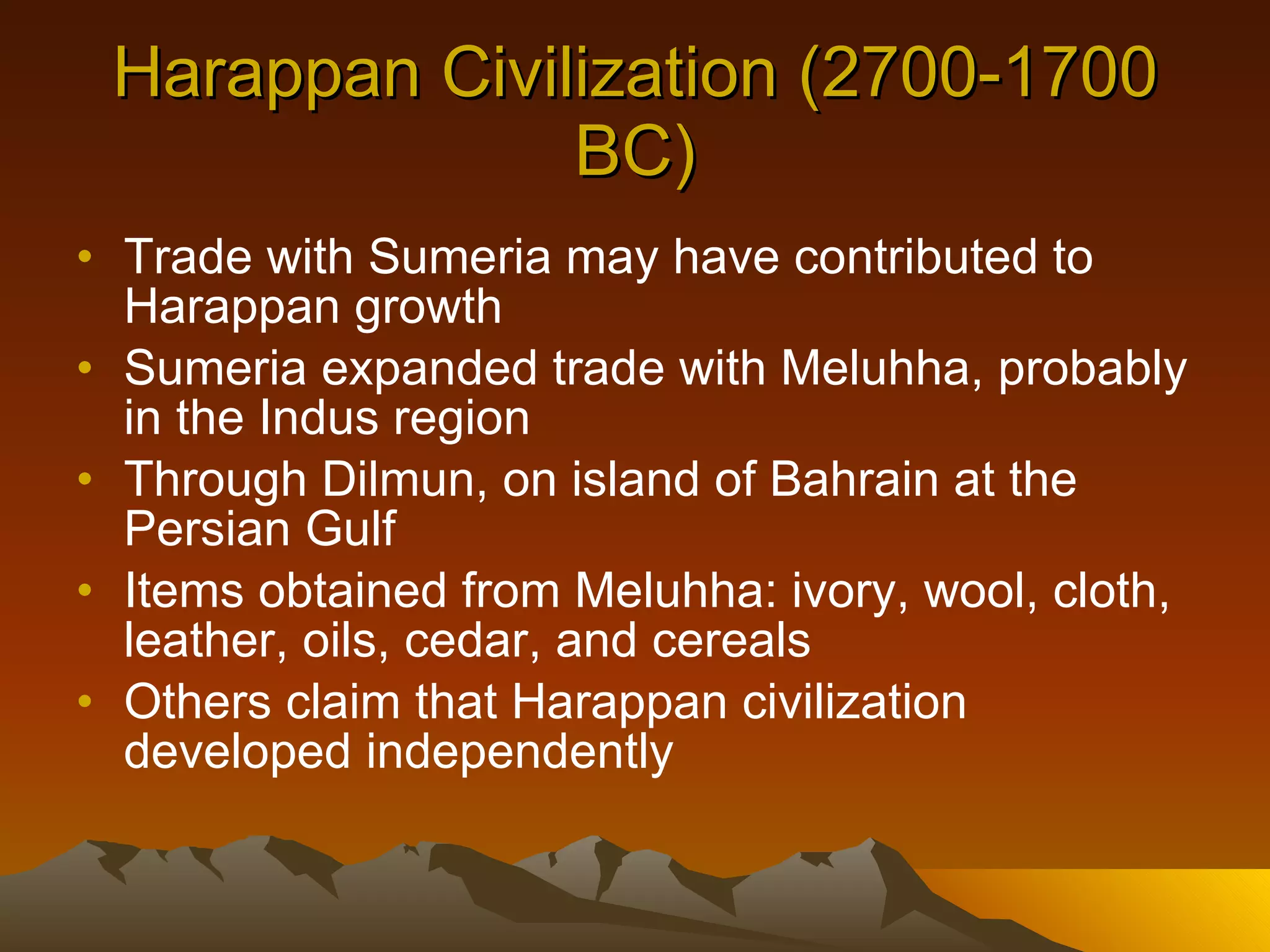 Indus River Civilizations | PPT