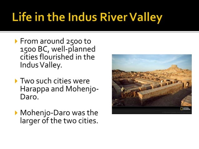 Indus and Ganges River Valleys | PPTX