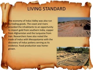 Indus architecture | PPTX