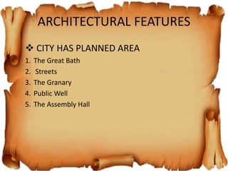 Indus architecture | PPTX