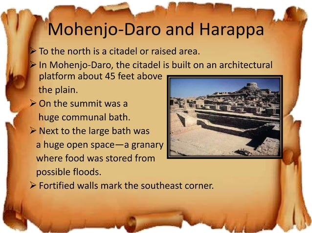 Indus architecture | PPT