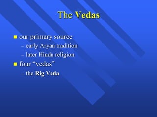 Indus aryan culture.ppt