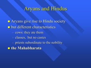 Indus aryan culture.ppt