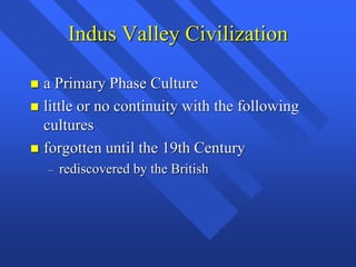 Indus aryan culture.ppt