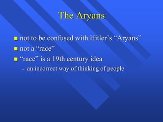 Indus aryan culture.ppt