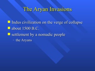Indus Valley Civilization - Secondary 1.ppt