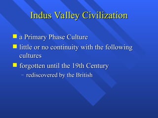 Indus Valley Civilization - Secondary 1.ppt