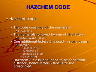 Indusatrial chemicals.ppt and chemical warfare agent | PPT