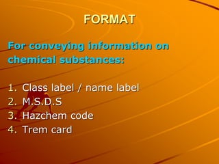 Indusatrial chemicals.ppt and chemical warfare agent | PPT