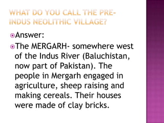 Indus civilizarion | PPTX