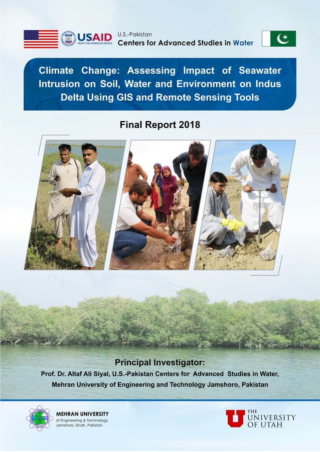 Report on Indus Delta | PDF