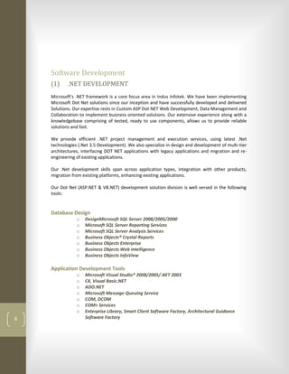 Offshore Software Development: Software Development Company India Indus ...