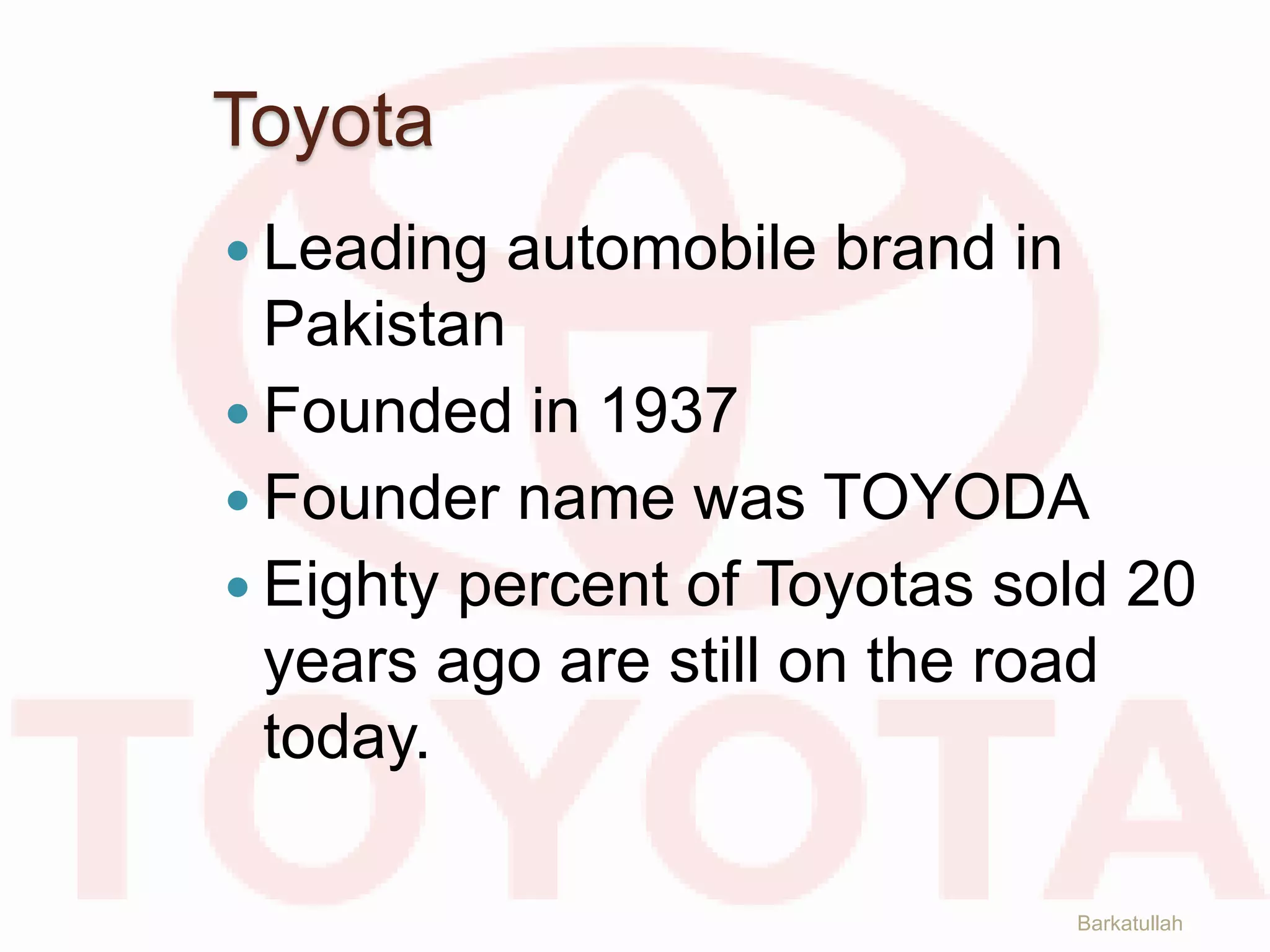 Indus motors | PPTX