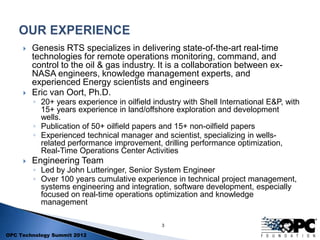 InduSoft OPC UA Webinar with Genesis RTS | PPT