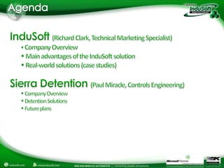 Access Control and Door Control with InduSoft Web Studio | PPTX | Databases | Computer Software ...
