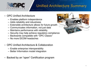 OPC Foundation and InduSoft | PPTX
