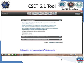 Cybersecurity Critical Infrastructure Framework Course Textbook and the ...