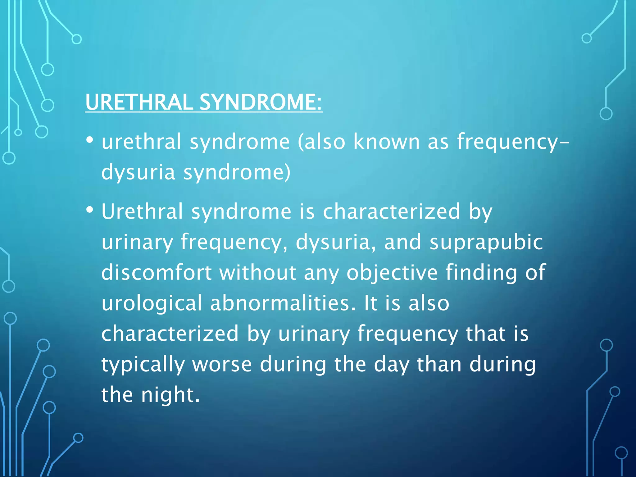 urinary tract infection | PPTX