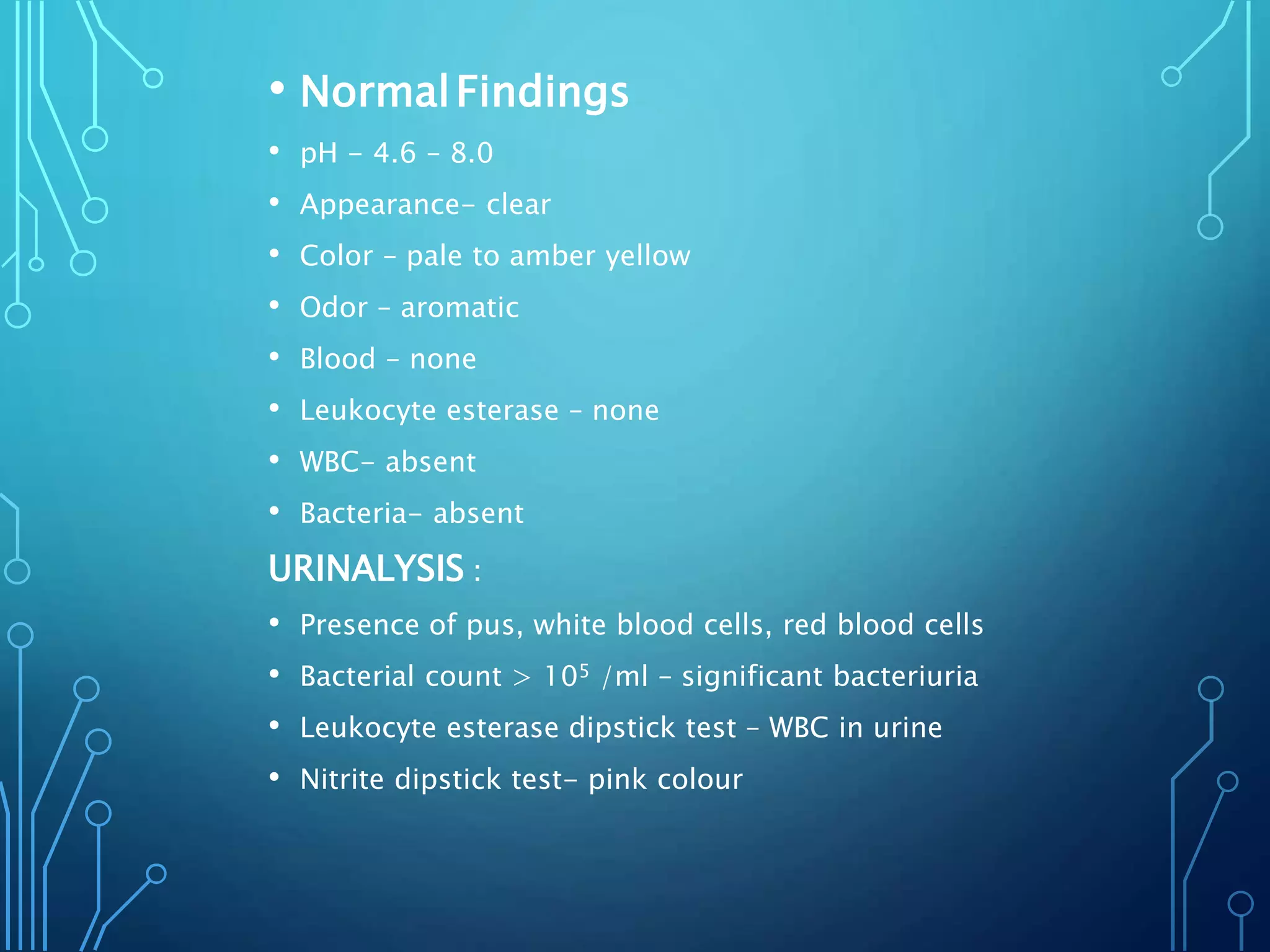 urinary tract infection | PPTX
