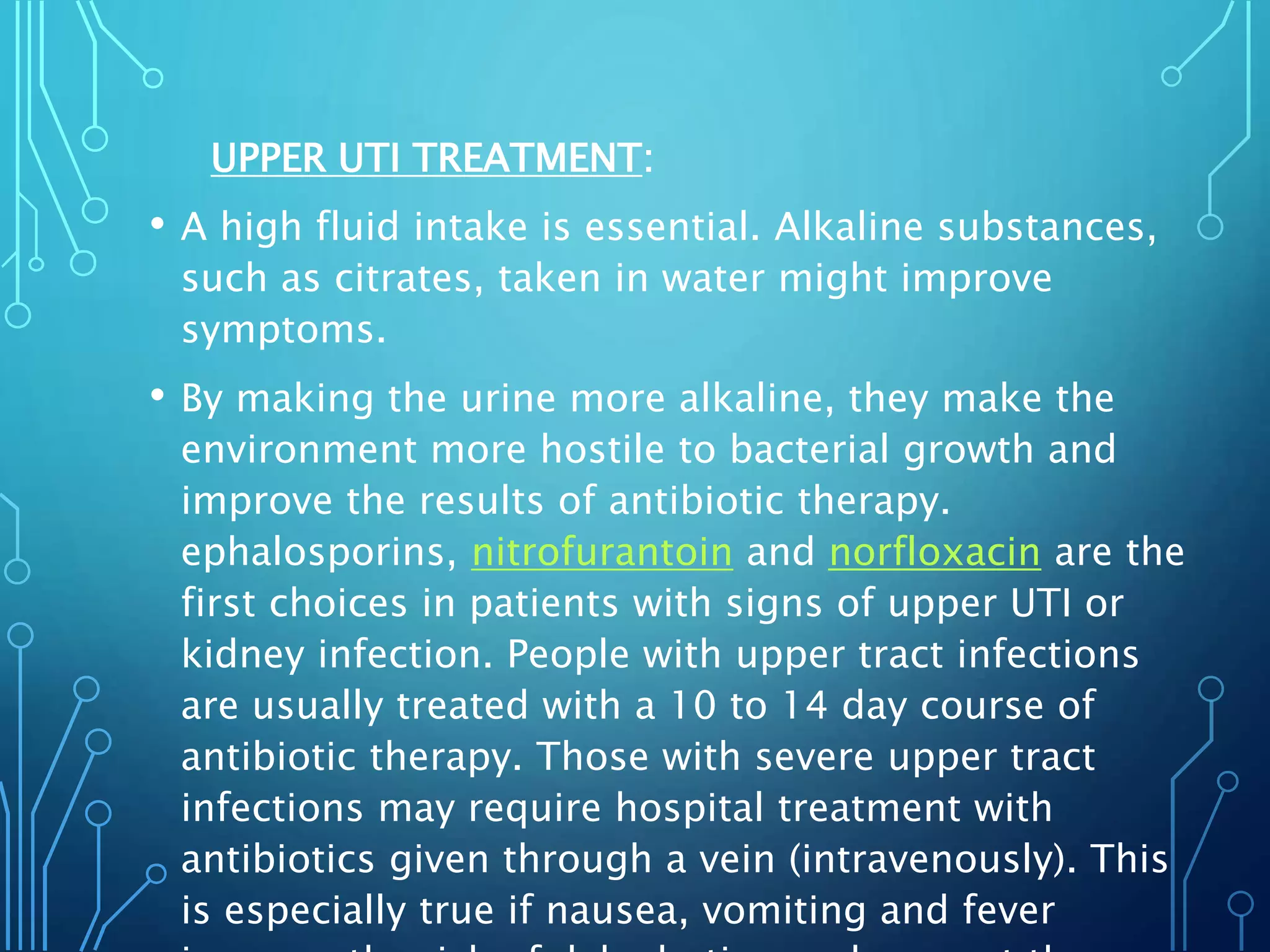 urinary tract infection | PPTX