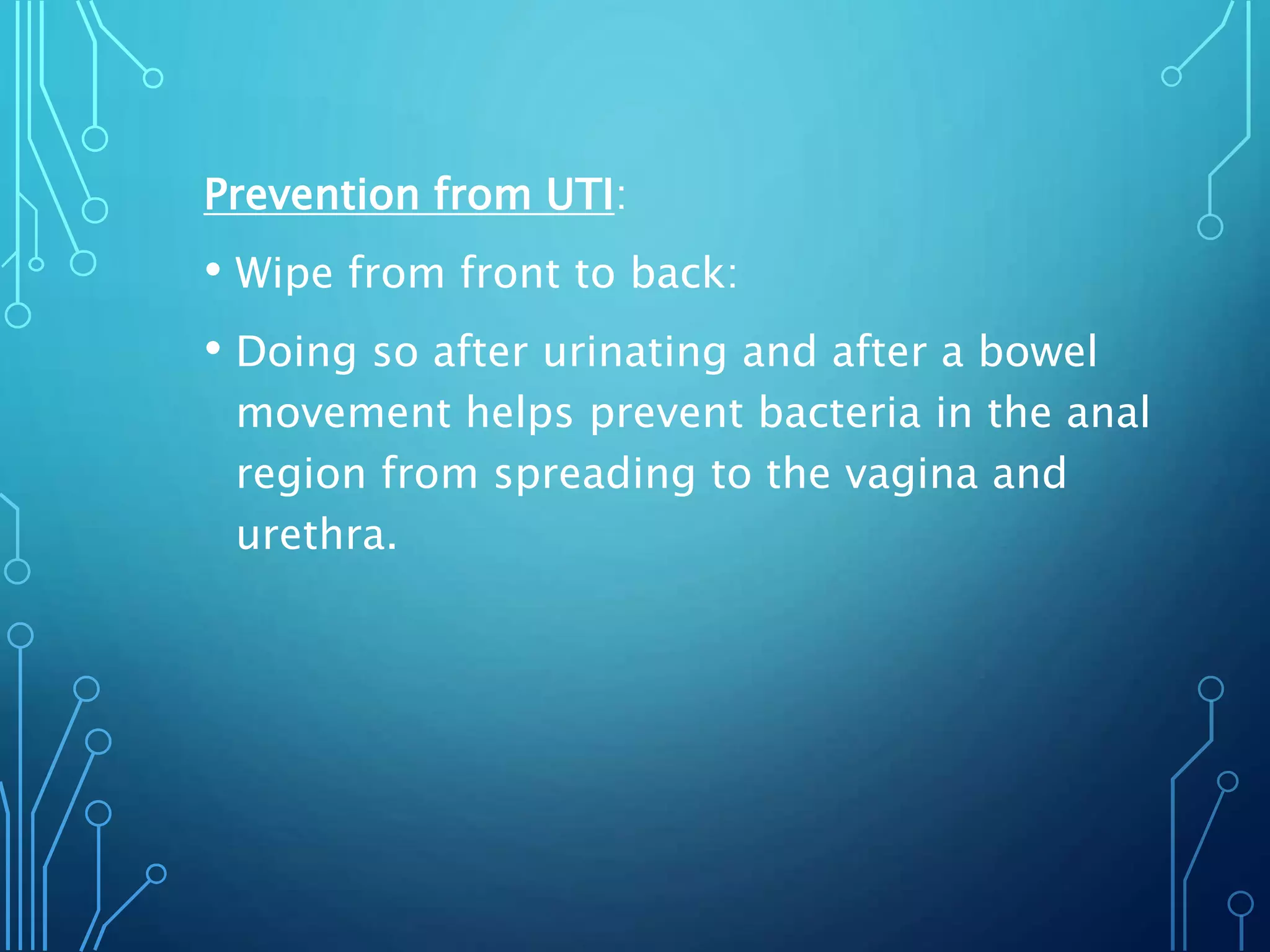 urinary tract infection | PPTX