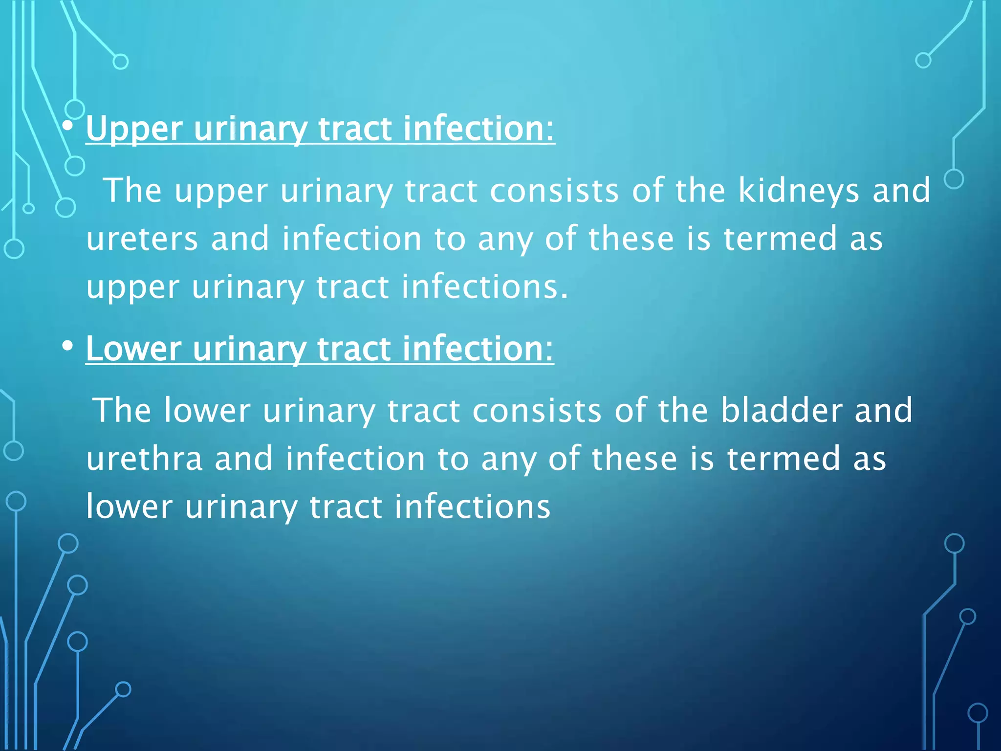 urinary tract infection | PPTX