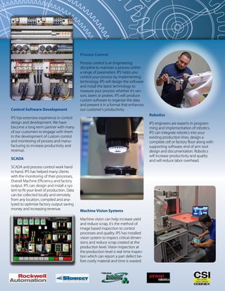 Indus prosoftbroch web | PDF | Mechanical and Industrial Engineering ...