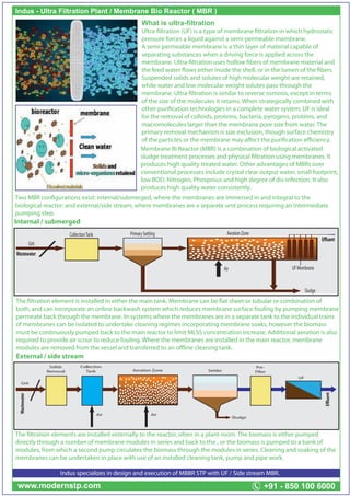 Indus recycling stp | PDF | Environmental Services Industry | Industries
