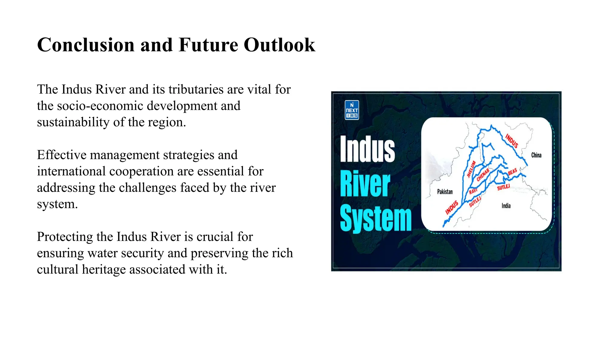 Indus River And Its Tributaries for Pakistanstudies.pptx
