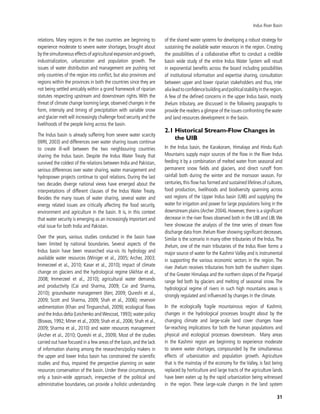 Indus River Basin: Common Concerns and the Roadmap to Resolution | PDF