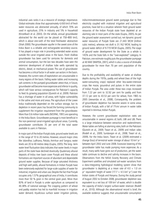 Indus River Basin: Common Concerns and the Roadmap to Resolution | PDF