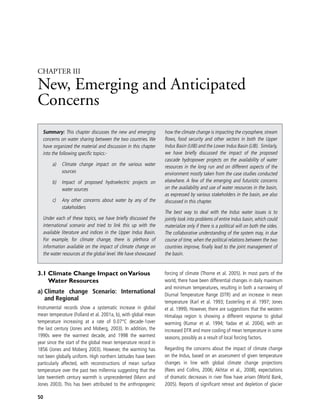 Indus River Basin: Common Concerns and the Roadmap to Resolution | PDF